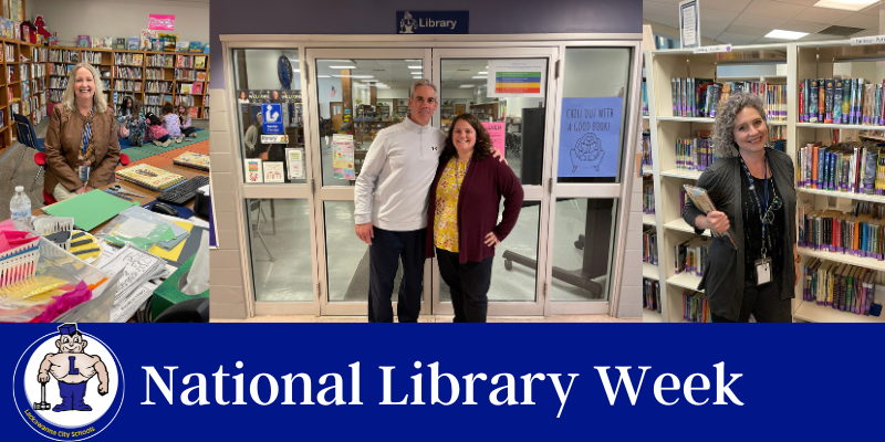 Happy National Library Week | Lackawanna City School District