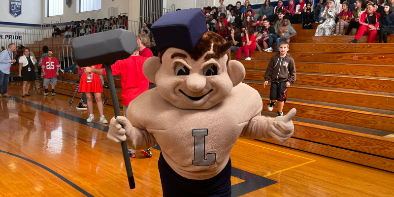 LMS Holds Annual Pep Rally | Lackawanna City School District